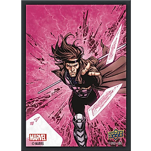 Upper Deck Gambit Marvel Card Sleeves,Multi