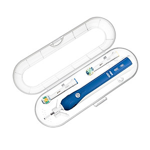 Nincha Portable Replacement Plastic Electric Toothbrush Travel Case for Oral-B Pro Series