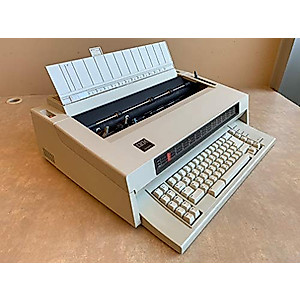 IBM Lexmark Wheelwriter 5 Typewriter - Wide Carriage -7K Storage-(Reconditioned)