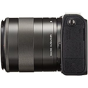 Canon mirrorless SLR EOS M2 STM lens kit EOSM2 L1855STMK-BK