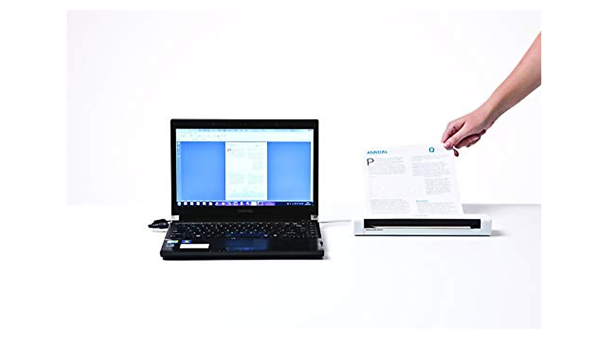Brother DS-620 Portable Color Scanner - Fast & Compact Scanner