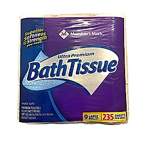 Member's Mark Bath Tissue Ultra Premium 2-ply (9 Rolls)