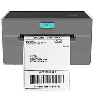 Forc Thermal Label Printer for Shipping Packages, Shipping Label Printer for Small Business, 4x6 Thermal Printer for Shipping Labels from Shipstation, Ebay, UPS, Amazon