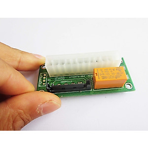 Thsion Multiple Power Supply Adapter Sync Start Card Dual PSU Connector Jumper Connector with Sata 2 Pack