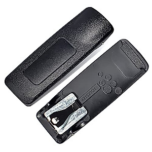 PMLN4652 Belt Clip for Motorola Radio XPR3300 XPR3300e XPR3500 XPR3500e XPR7550 XPR7550e XPR7350 XPR7580 XPR7380 XiRP8268 DP3400 DP3600 Radio (Pack of 2)