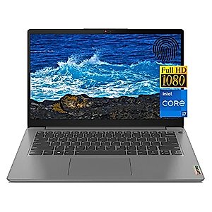 Lenovo Newest IdeaPad 3 14" FHD Slim Laptop, Intel Core i7-1165G7(4 Cores, Up to 4.70GHz), 36GB RAM, 1TB NVMe SSD, Fingerprint Reader, WiFi 6, Webcam, Type-A&C, HDMI, CUE Accessories, Windows 11