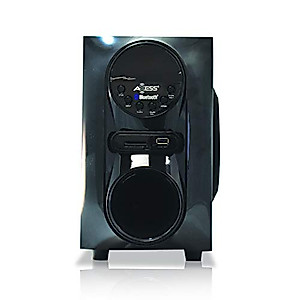 AXESS Mini Entertainment System 5.1-Channel Home Theater Speaker System Black (MSBT3911BK)