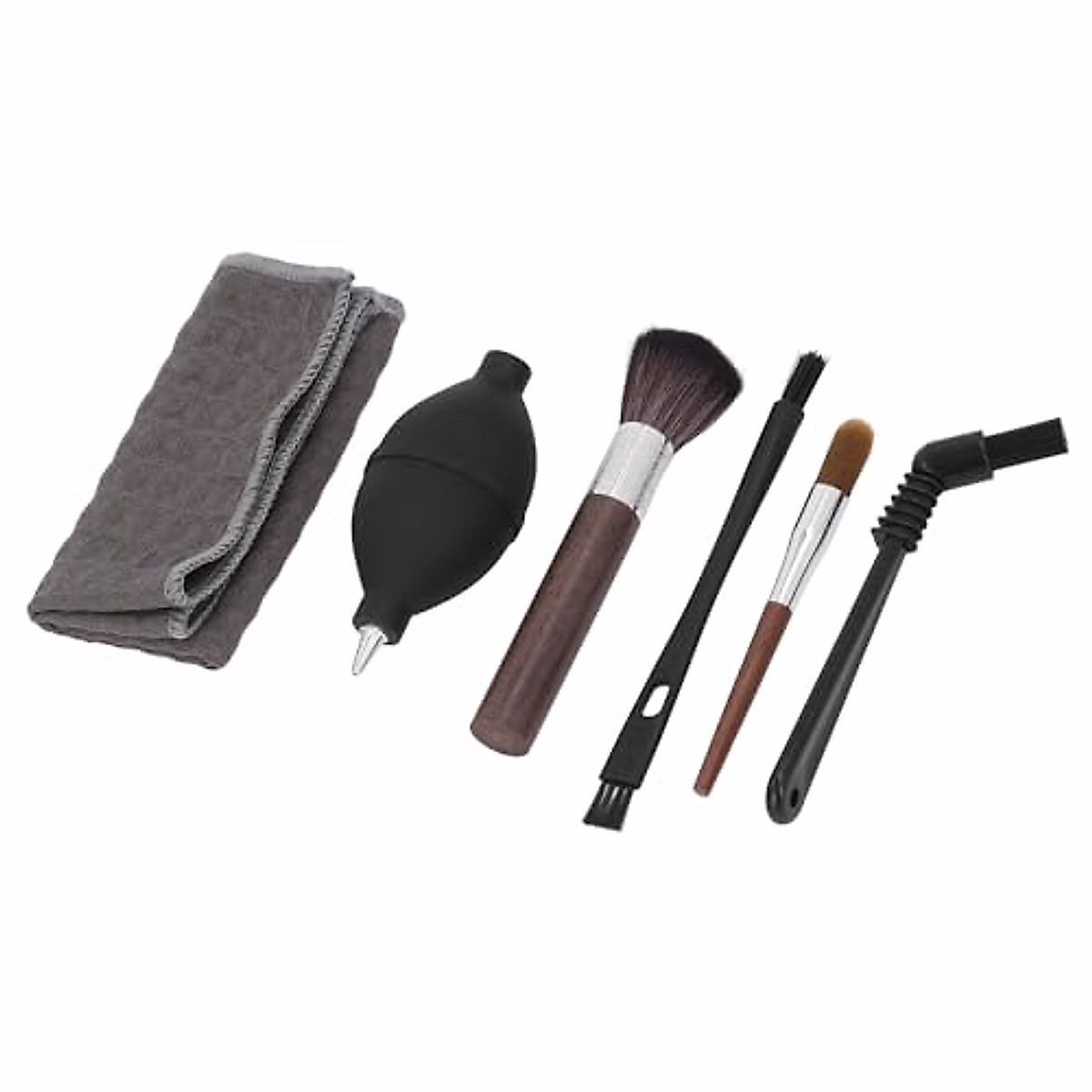 Nylon Espresso Machine Brush 6 Pieces Coffee Machine Cleaning Brush Set Coffee Machine Brush Cleaner for Coffee Machine Bottle Teapot Nozzle