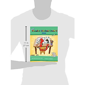 Jolly Phonics Student Book 3 (Colour in Print Letters)