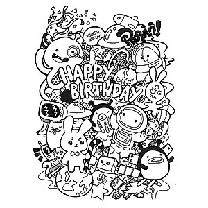 6PCS Black Alcohol Markers, Double Tipped Soft Fine Tips and Brush Art Marker Set for Artist Adults Coloring Sketching