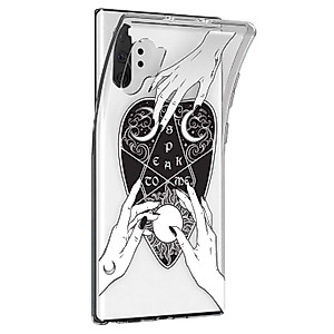 Mertak Case Compatible with Samsung Galaxy A73 A72 5G A71 A70 A53 A52 A32 A50 A21s Witchcraft Flexible Horror TPU Design Slim Occult Protective Lightweight Silicone Cover Ouija Board Oracle Hands