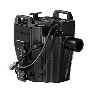 MOKA SFX 2000w Dry Ice Low Lying Fog Machine Effect with Tube for Indoor Outdoor Stage Wedding Party Club