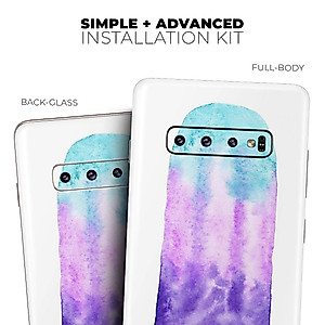 DesignSkinz Summer Mode Ice Cream v3 Protective Vinyl Decal Wrap Skin Cover Compatible with The Samsung Galaxy S20 (Screen Trim & Back Glass Skin)