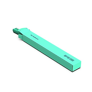 Boie USA Fine Toothbrush - Soft Bristles, BPA Free, Perfect for Sensitive Teeth, Long Lasting, Recyclable, Extra Soft Toothbrush for Adults (Mint)