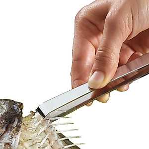 Kuechenprofi Stainless Steel Fishbone Tweezers