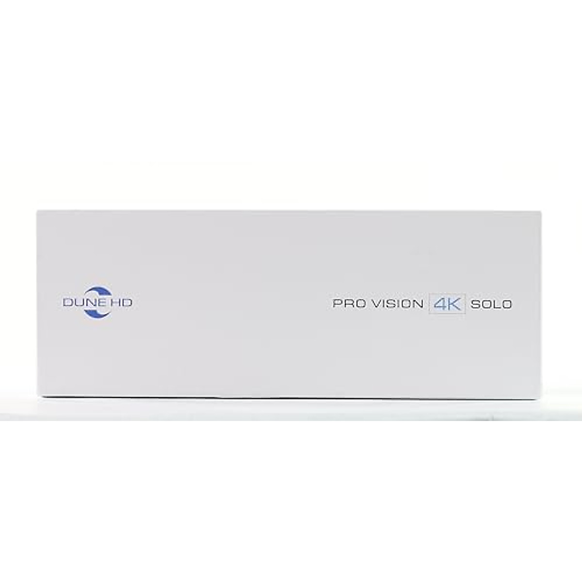 Dune HD Pro Vision 4K Solo | HDR10+ | Ultra HD | 3D | DLNA | Media Player and Android Smart TV Box | RTD1619 | 3.5 SATA HDD Rack | HD-Audio, 2X HDMI, BT, WiFi, 4GB / 32GB