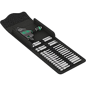Wera - 5057470001 Kraft Form Kompakt 400, 17 Pieces
