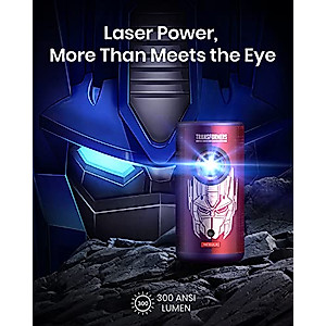 NEBULA Anker Capsule 3 Laser Transformers SE 1080p, Smart, Wi-Fi, Mini Projector, Portable Projector, Dolby Digital, Laser Projector, Autofocus, 120-Inch Picture, Built-in Battery, 2.5 Hrs of Playtime