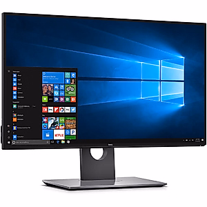 Dell UltraSharp U2717D 27-inch InfinityEdge Monitor LED-Lit Monitor (Renewed)