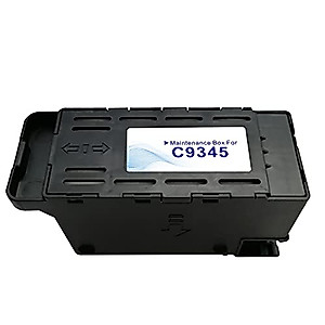 KSUMEI C9345 PXMB9 C12C934591 Ink Cartridge Maintenance Box Tank Compatible with Epson T-5800 ET-5880 ET-5850 ET-16600 ET-16650 ST-C8000 L15160 WF-7830 WF-7840 Printer