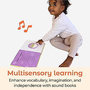 Cali's Books I'm a Little Teapot Interactive Musical Book for Toddlers 1-3 | Books for 1 Year Old | Sound Book for Toddlers | Singing Books for Toddlers 1-3