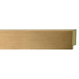 40x27 Wide Bronze Real Wood Picture Frame Width 1.5 Inches | Interior Frame Depth 0.5 Inches | Bronzo Wide Modern Photo Frame Complete with UV Acrylic, Foam Board Backing & Hanging Hardware