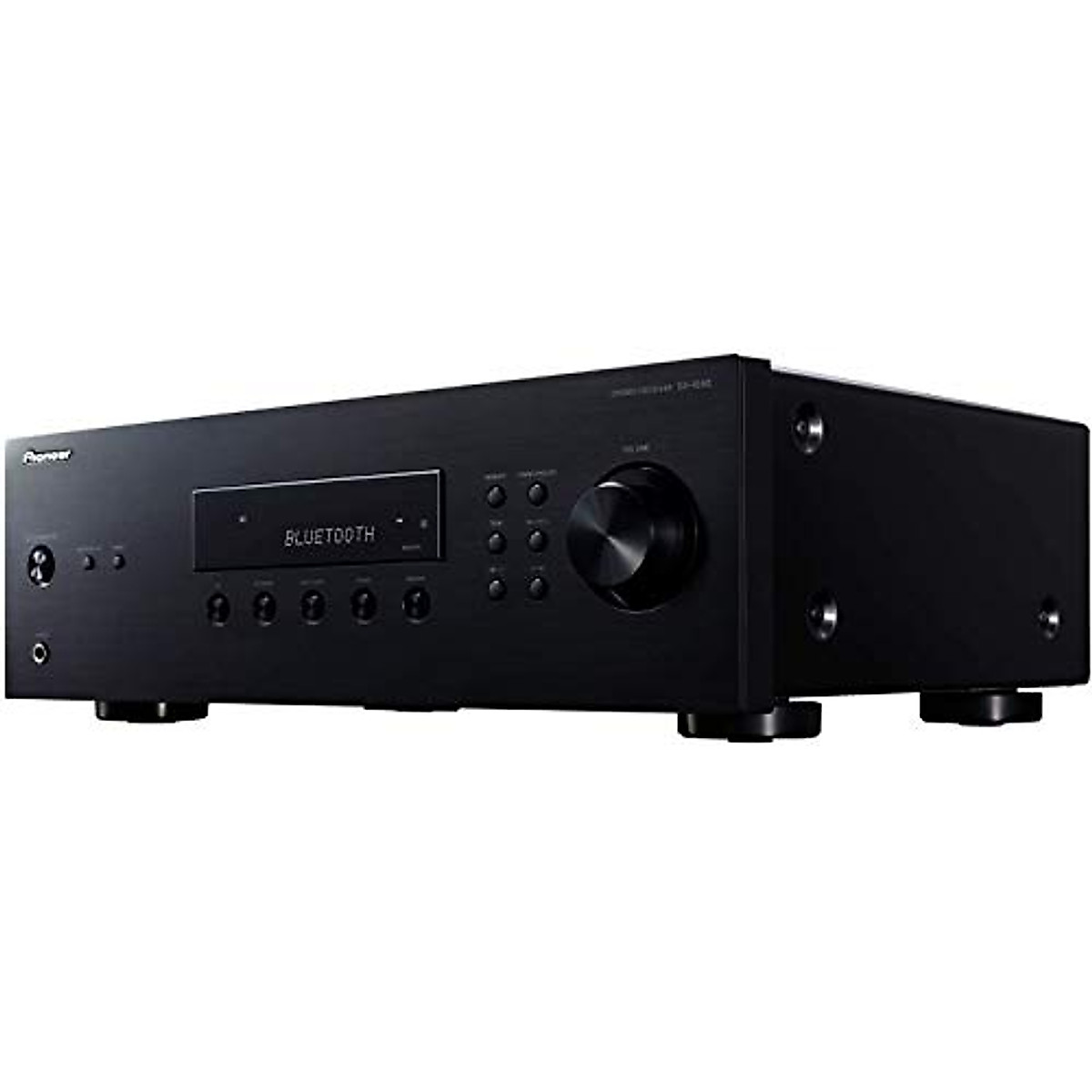 Pioneer SX-10AE Home Audio Stereo Receiver with Bluetooth Wireless Technology - Black