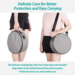 Steel Drum, Steel Tongue Drum 10 Inches 11 Notes, Percussion Instrument Handpan Healing Drum