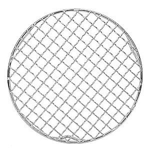 Vifemify Multi-Purpose Stainless Steel Grill Net BBQ Steamer Rack Fryer Accessories Healthy and Non Toxic Easy to Use Easy to Clean