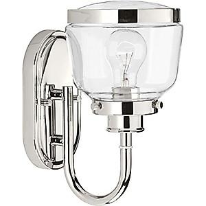 Progress Lighting P300080-104 Judson Bath & Vanity, Nickel