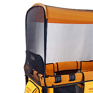 WONDERFOLD Mosquito Net for Stroller Wagon Featuring Easy Access Zippered Entrance with Quick and Easy Install and Protection from All Types of Insects (Fits Only W4 OG)