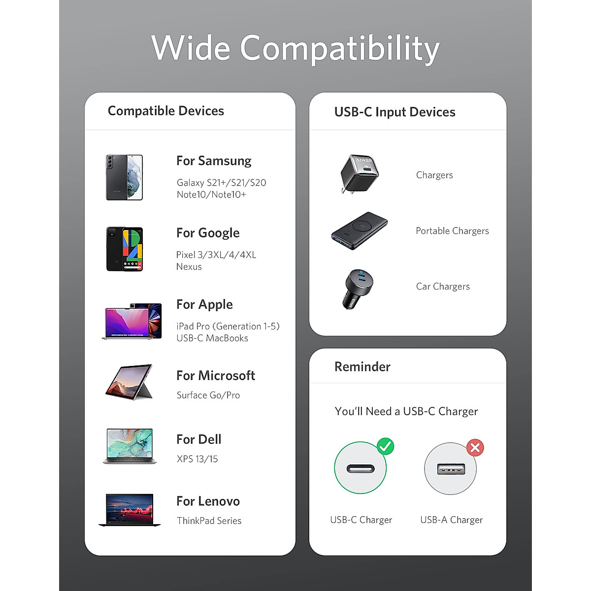 Anker 364 USB C Hub (10-in-1, Dual 4K HDMI) with Max 100W Power Delivery, Dual 4K@60Hz HDMI Ports, 4 USB-A and USB-C Data Ports & 333 USB C to USB C Cable (6ft 100W, 2-Pack)