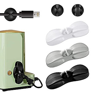 Cord Organizer for Appliances, Kitchen Appliances Cord Organizer Appliance Cord Organizer Stick on Mixer Blender Coffee-Maker Toaster Pressure-Cooker and Air-Fryer（3 Pack)