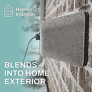 Home Intuition Outdoor Foam Faucet Cover, 2 Pack