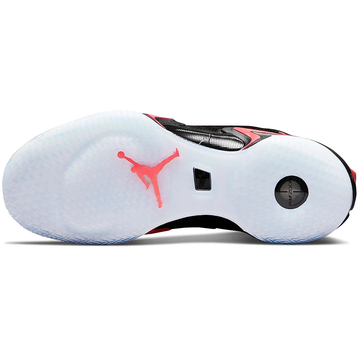 Nike Boy's Jordan AJ XXXVI Basketball Shoes (Black/Infrared 23, numeric_7)