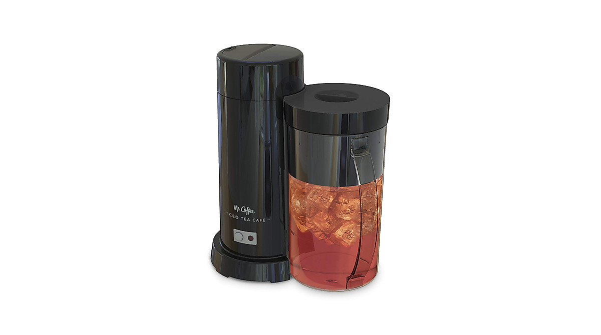 Brew Iced Tea & Coffee Quickly with Mr. Coffee Maker