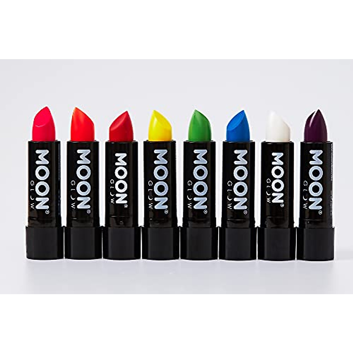 Moon Glow - Blacklight Neon UV Lipstick 0.16oz - Intense Pink – Glows brightly under Blacklights/UV Lighting!