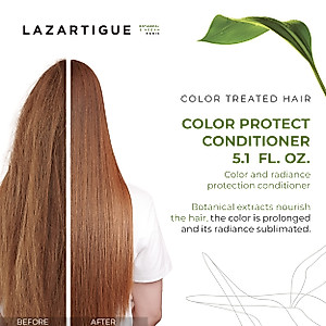 Lazartigue Colour Protect Conditioner for Women - 5.1 oz Conditioner