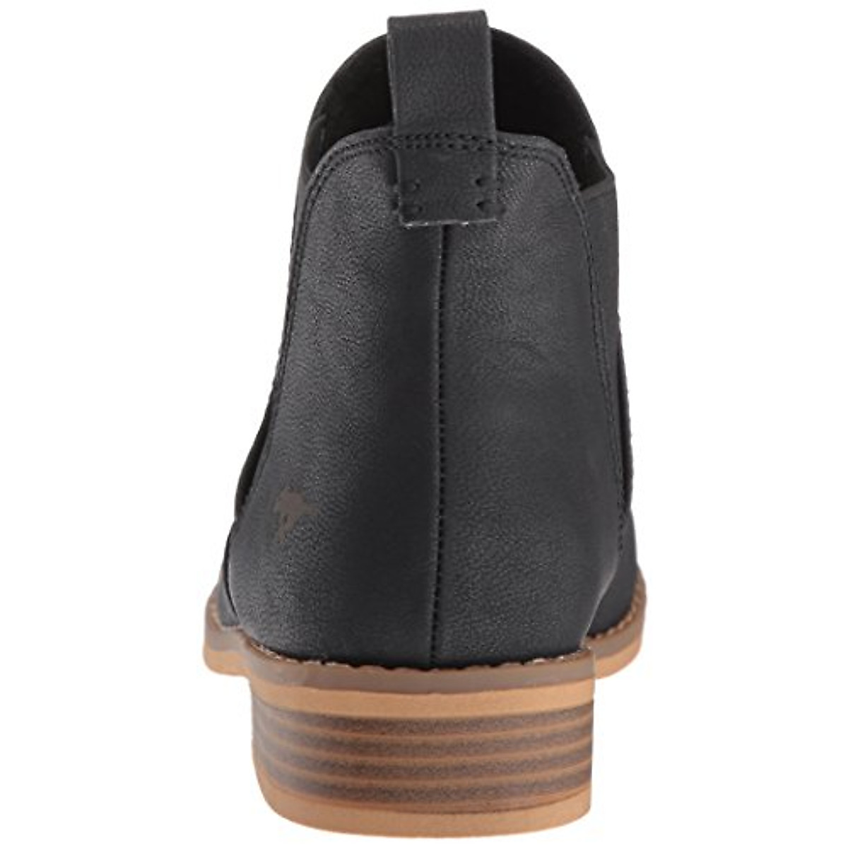 Rocket Dog Women's MAYLON Ankle Bootie, Black, 7 M US