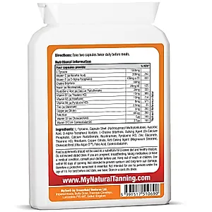 MyTan Ultimate Tanning Pack | Bronze & Boost Tanning Pills | Worldclass Sun Tan Pills | Tan Faster, Darker, Longer