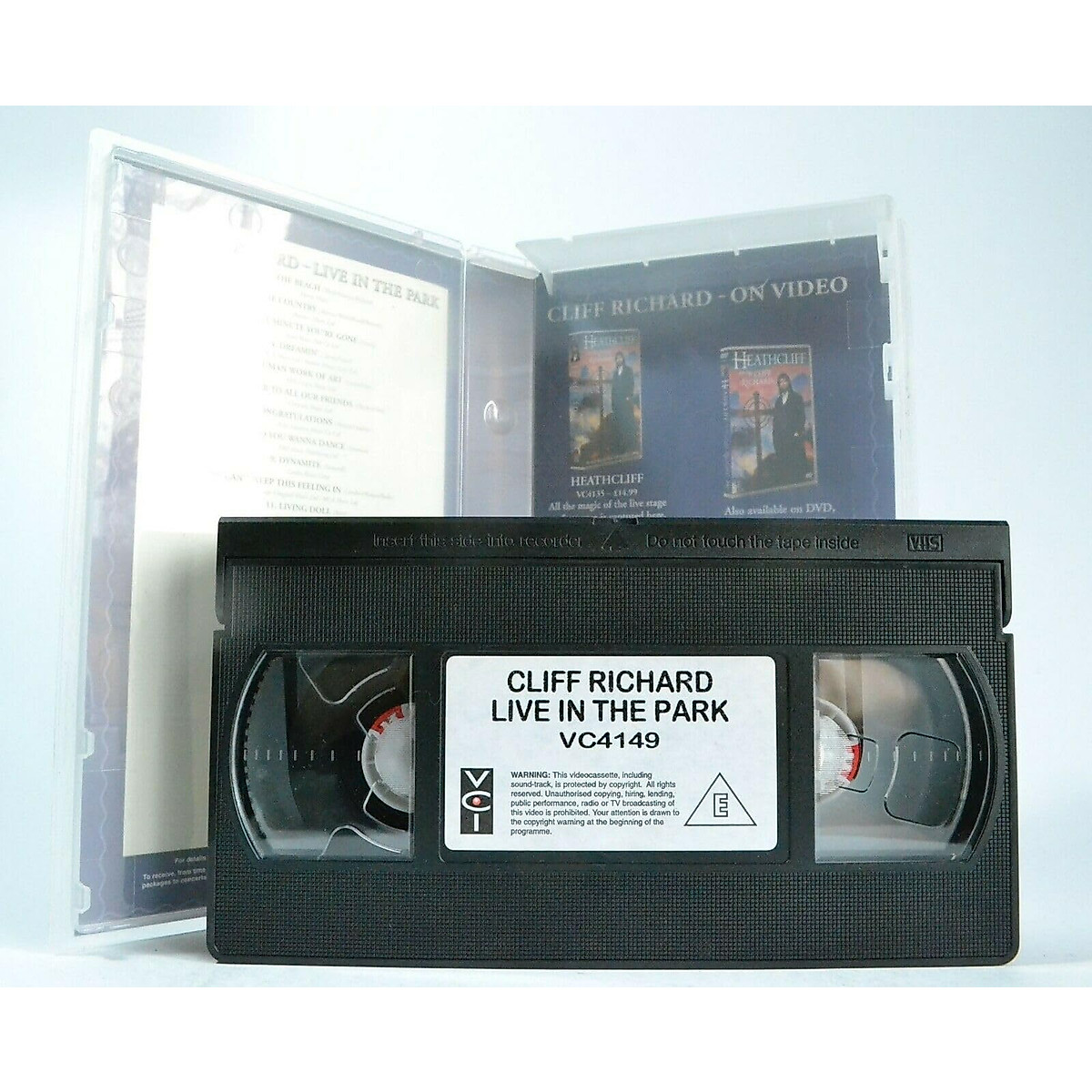 Cliff Richard: Live In The Park [VHS]