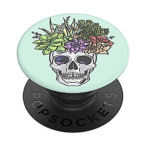 ​​​​PopSockets Phone Grip with Expanding Kickstand, PopSockets for Phone - Succulent Headspace