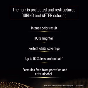 Il Salone Milano Plex Rebuilder Permanent Hair Color- 10.1 Extra Light Ash Blonde Hair Dye - Professional Salon - Premium Quality - Protects and Restructures - Paraffin, Paraben, Ethyl Alcohol Free