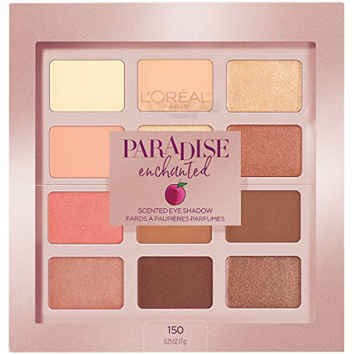 L’Oréal Paris Paradise Enchanted Scented Eyeshadow Palette, 0.25 fl; oz.