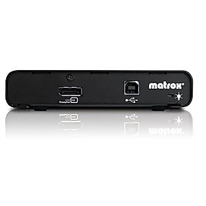 Matrox T2G-DP3D-IF TripleHead2Go DisplayPort multi-display adapter 3 DVI mini-DisplayPort