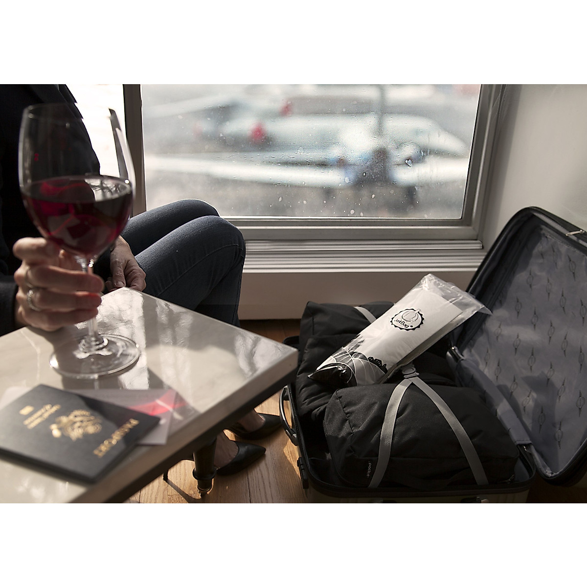 Jet Bag Bold - The Original ABSORBANT Reusable and Protective Bottle Bags - Set of 3 - Made in the USA