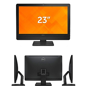 DELL Optiplex 9030 FHD (1920 x 1080) 23 Inch All In One Computer PC (Intel Quad Core i5-4590s, 8GB Ram, 500GB HDD, Camera, WIFI, HDMI, DVD-RW) Win 10 Pro (Renewed)']