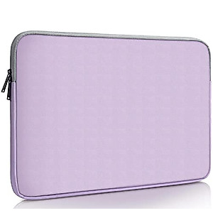15.6 16 inch Laptop Sleeve Case Computer Bag for HP Spectre x360 16, Dell Inspiron 16, ASUS VivoBook Pro 16X, ThinkPad T16, Lenovo Yoga 7i 16, LG Gram 16, 15.6" Gaming Laptop Computer Bag(Purple)