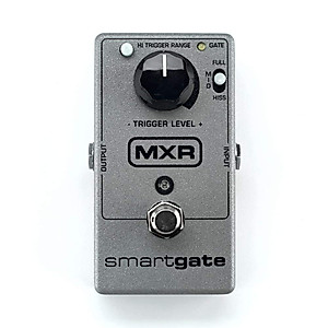 MXR M-135 Smart Gate Noise Gate Pedal with 4 Free Cables!