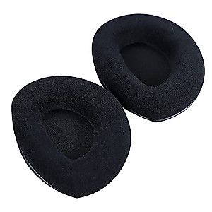 MOLGRIA HDR160 RS160 Ear Pads Cushion, Replacement Earpads for Sennheiser RS160 RS170 RS180 HDR160 170 180 Wireless Headphones (Velour Leather)